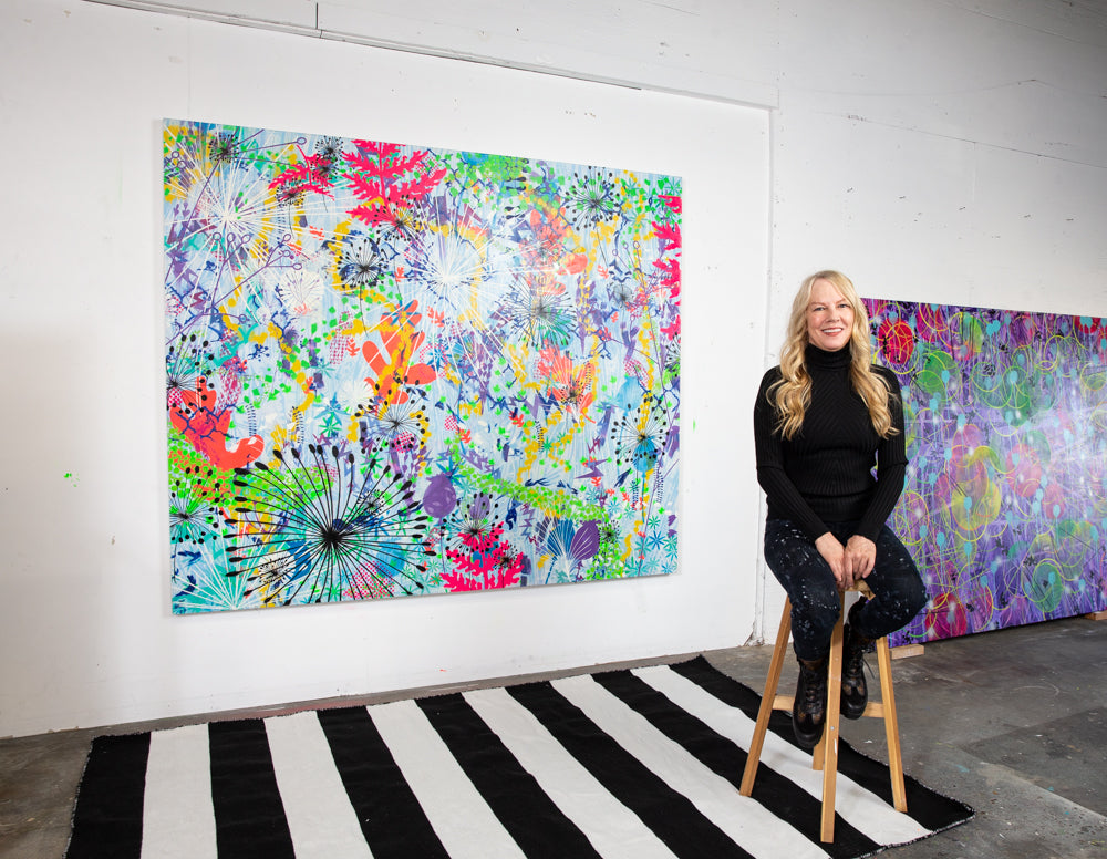 MEET THE ARTIST: MARISCHA SLUSARSKI – D2 ART